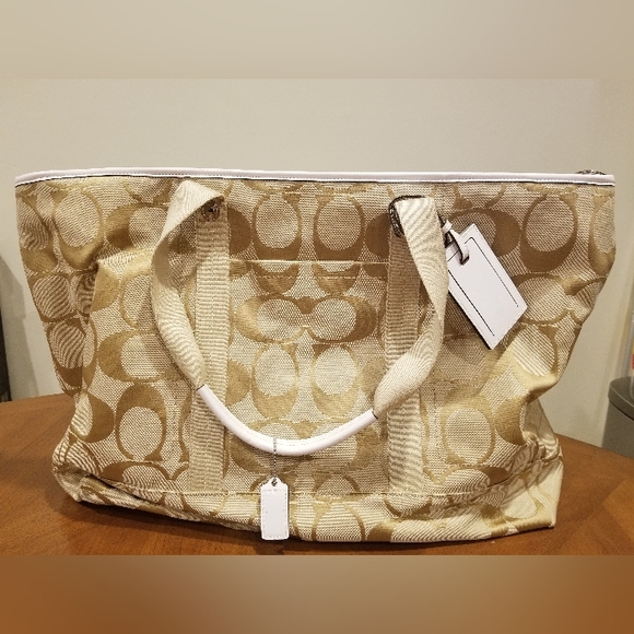 Coach | Bags | Coach Travel Bag | Poshmark